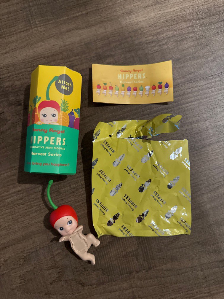 Sonny angel hipper harvest series cherry, Hobbies & Toys, Toys & Games ...