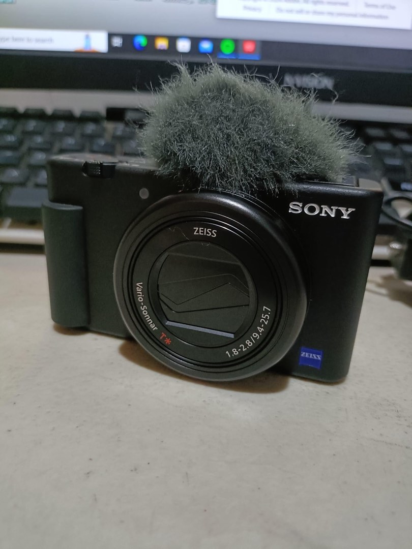 Sony ZV1 Camera, Photography, Cameras on Carousell
