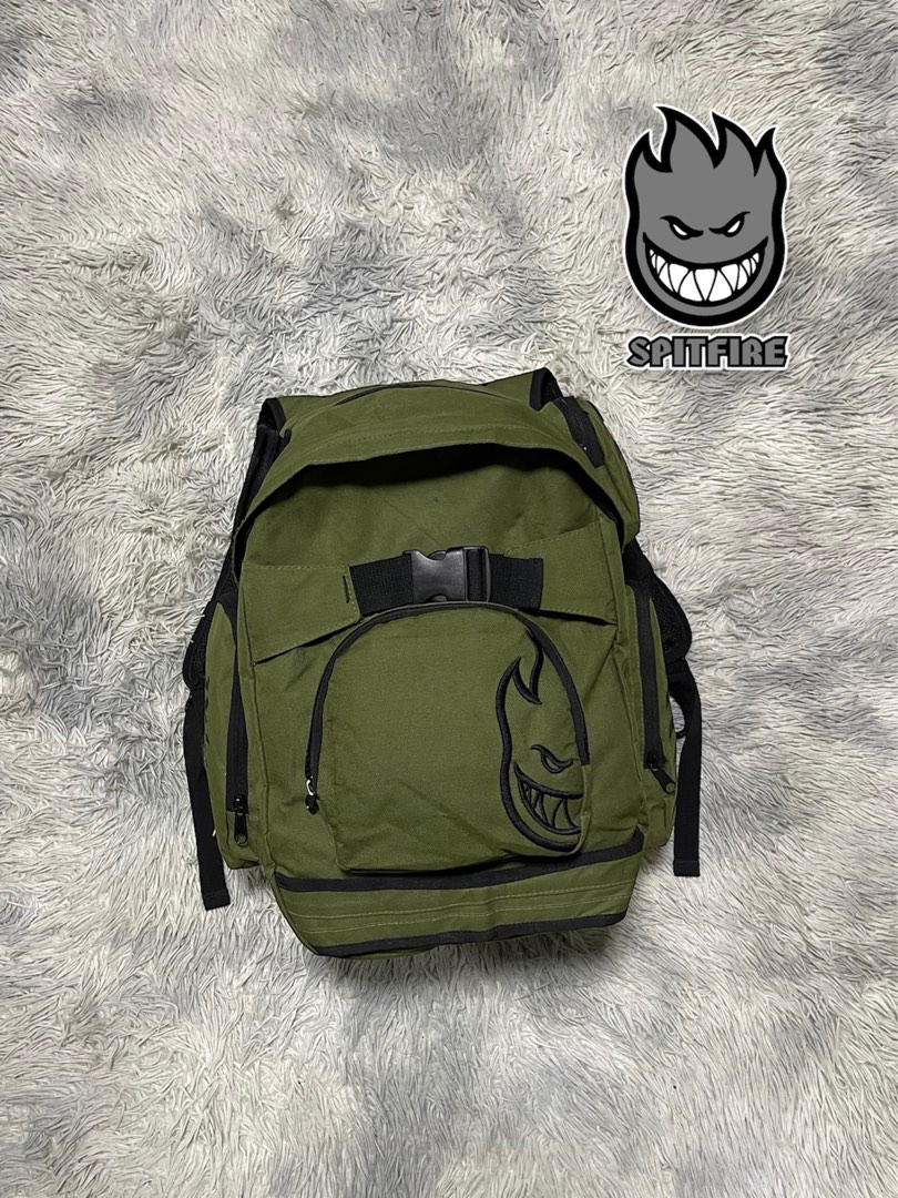 SPITFIRE Skateboard Backpack, Men's Fashion, Bags, Backpacks on Carousell