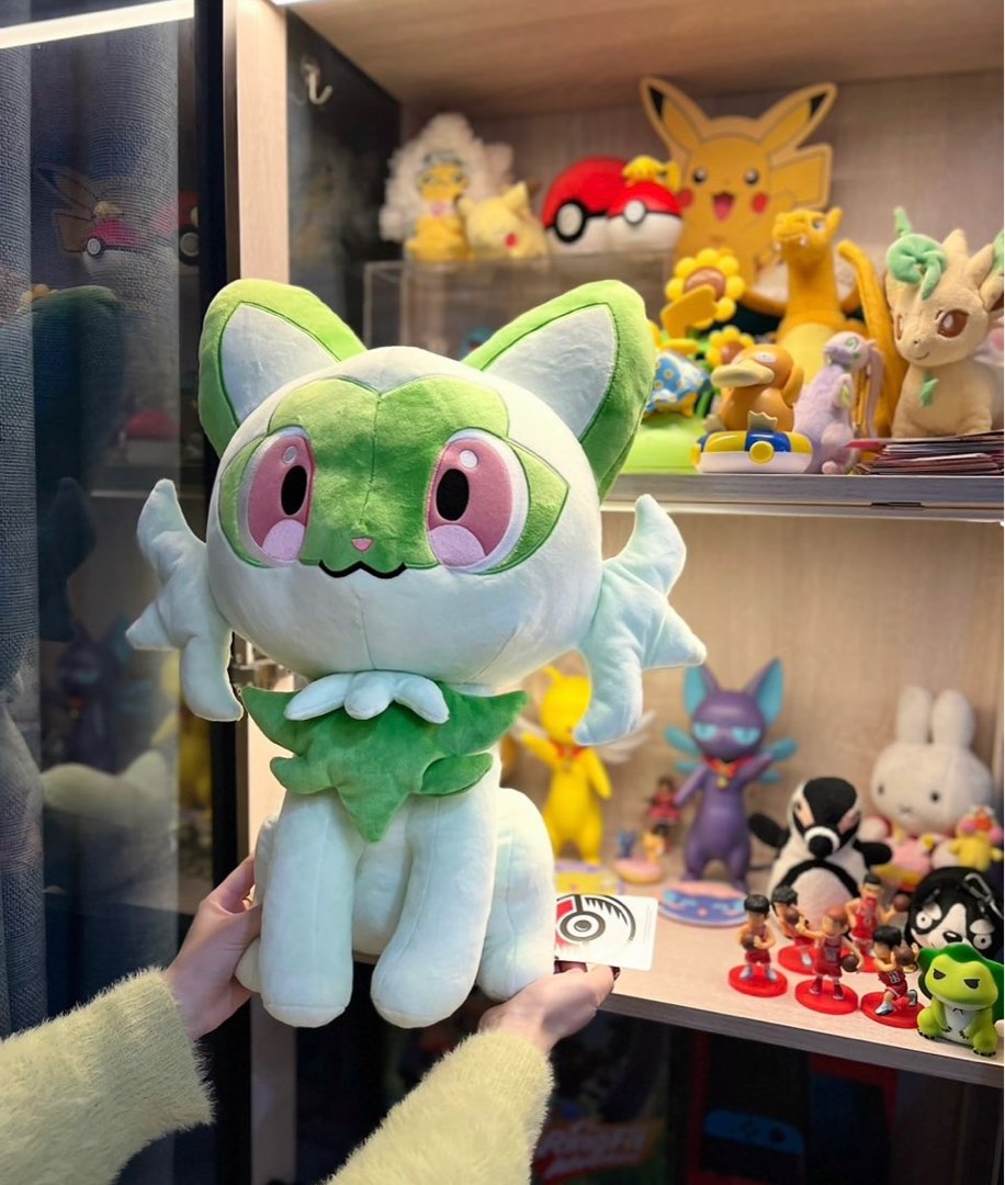 Sprigatito - Japan Pokémon Store, Hobbies & Toys, Toys & Games on Carousell