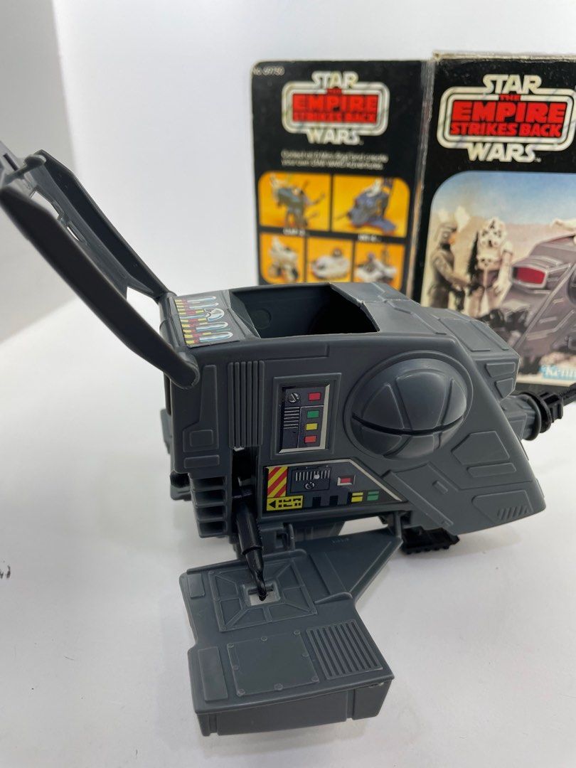 Star Wars INT-4 Interceptor mini rig complete Vintage 1981 Kenner with ...