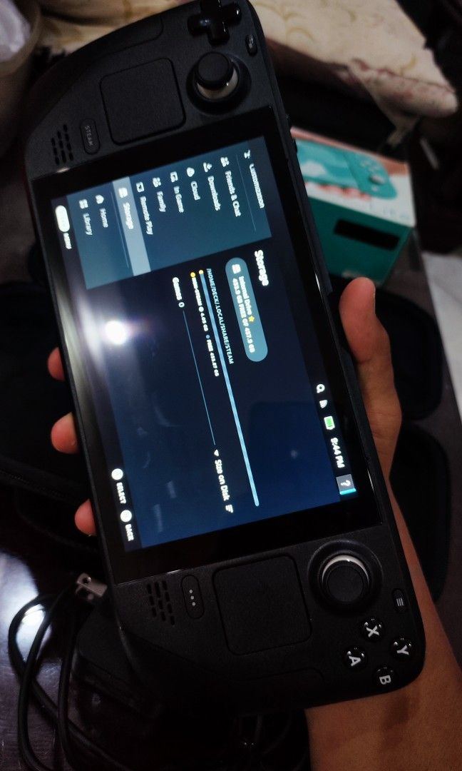 STEAM DECK LCD 512GB Single Boot, Video Gaming, Video Game Consoles ...