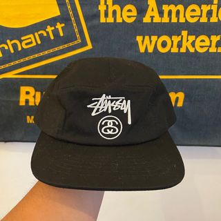 Stussy Logo 5-Panel Cap, Men's Fashion, Watches & Accessories, Caps ...
