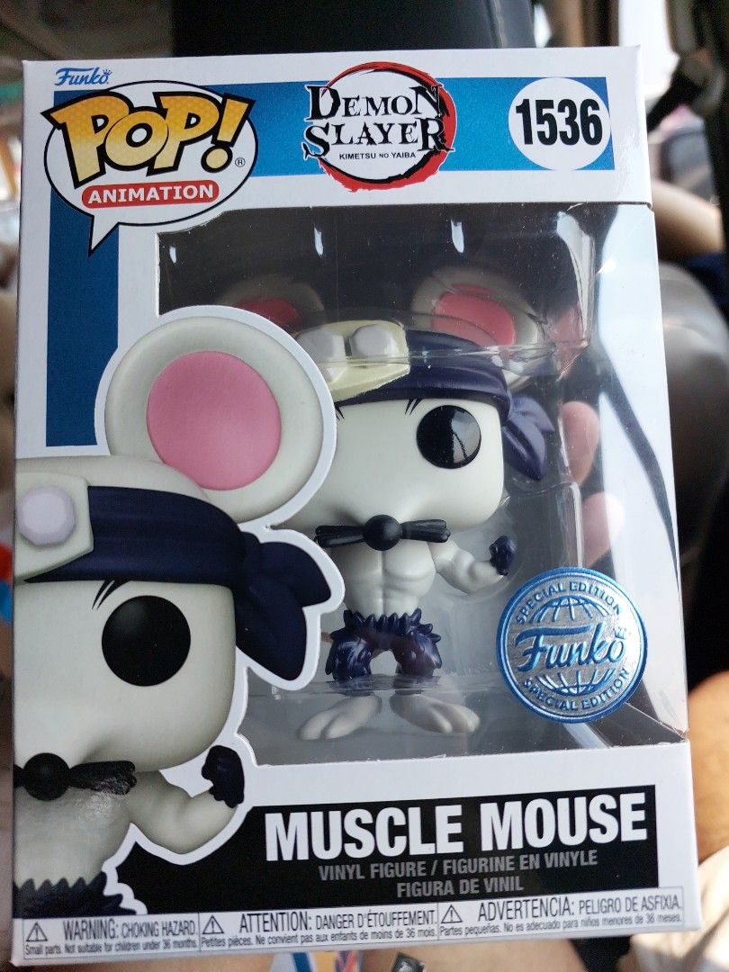 Super Sonic (Chase), Muscle Mouse Funko, Hobbies & Toys, Toys & Games ...