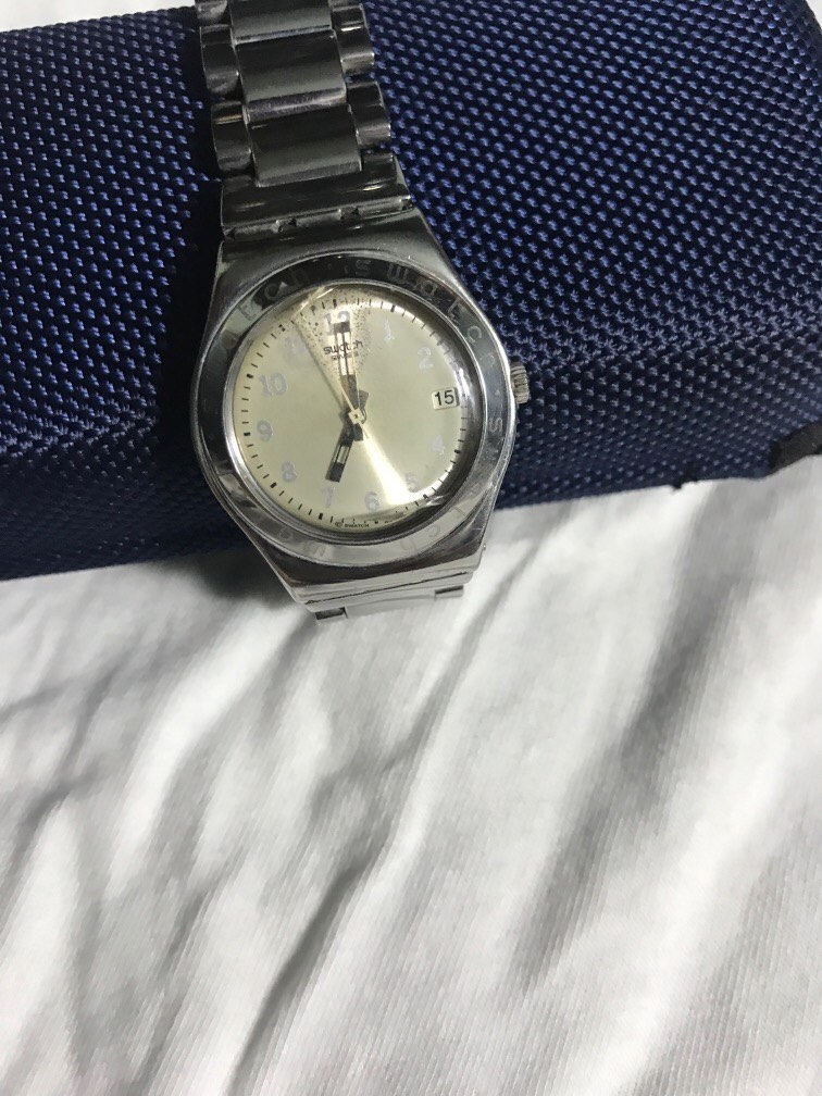 swatch Quartz swiss made, Women's Fashion, Watches & Accessories ...