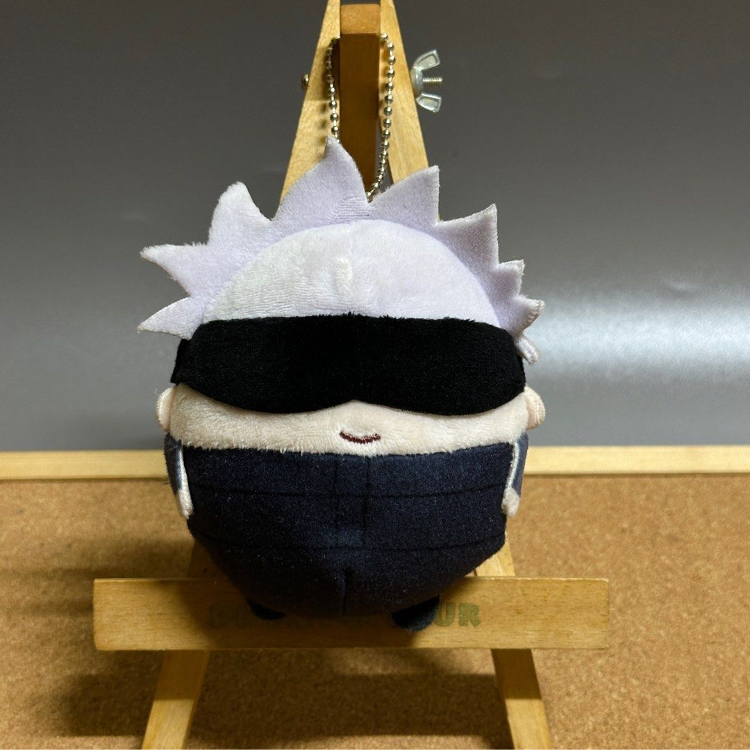 Takara TOMY ARTS Jujutsu Kaisen Gojo Fuwa/Fuwakororin Plush Charm 10cm ...