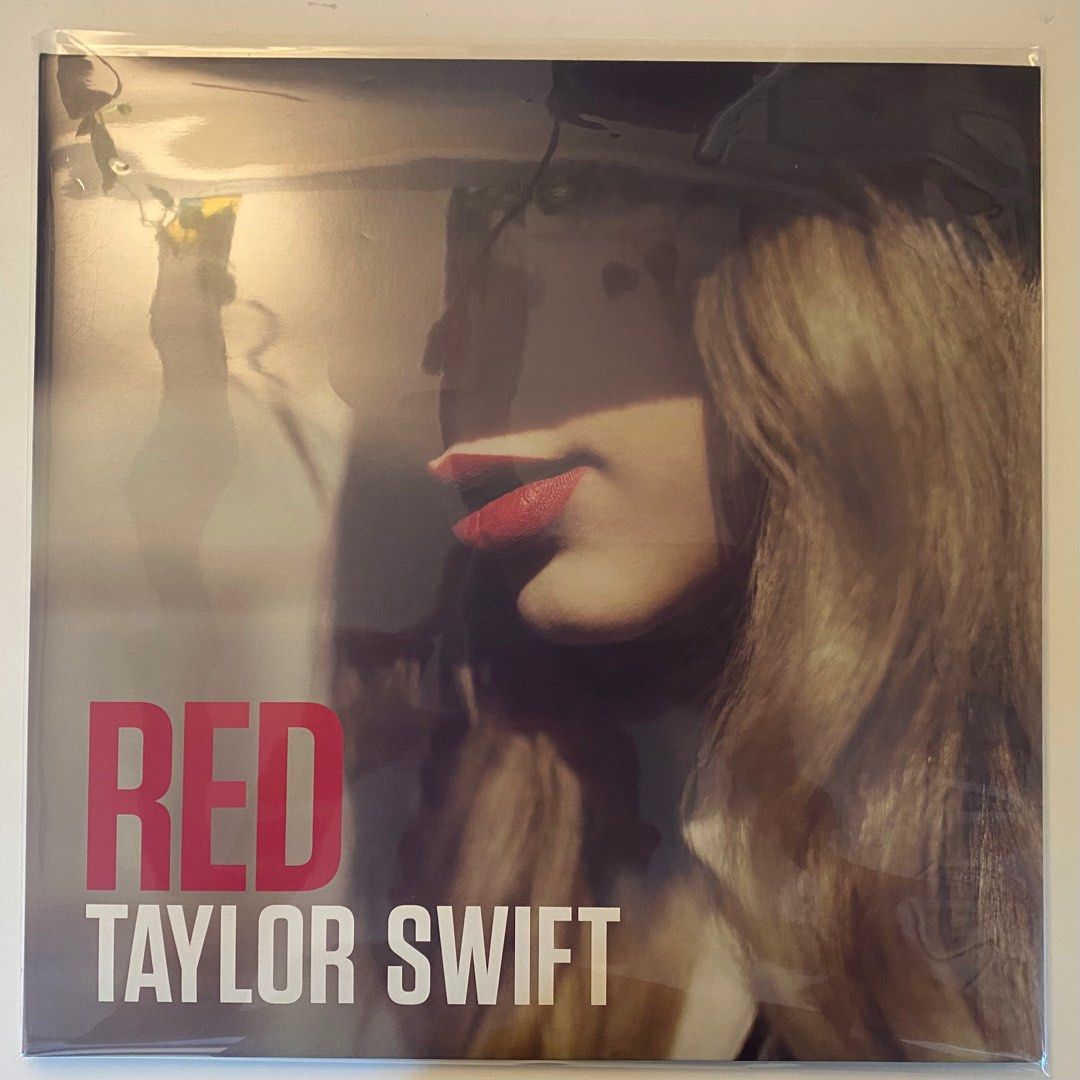 Taylor Swift Vinyl Albums! Red (Stolen Version) SV Original OG ...