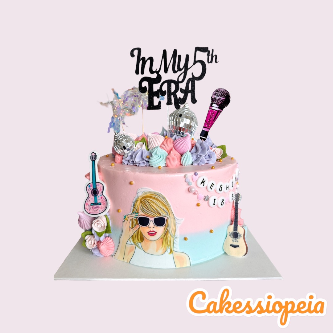 Taylor Swift Themed Cake/Customised Cake/Birthday Cake, Food & Drinks ...