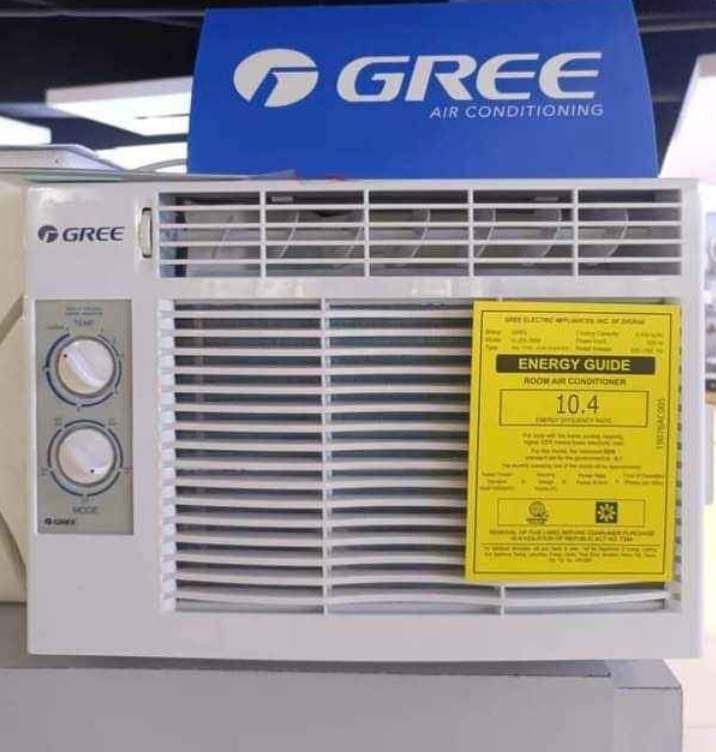Gree Window Type Inverter & Non Inverter, TV & Home Appliances, Air ...