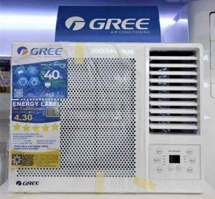 Gree Window Type Inverter & Non Inverter, TV & Home Appliances, Air ...