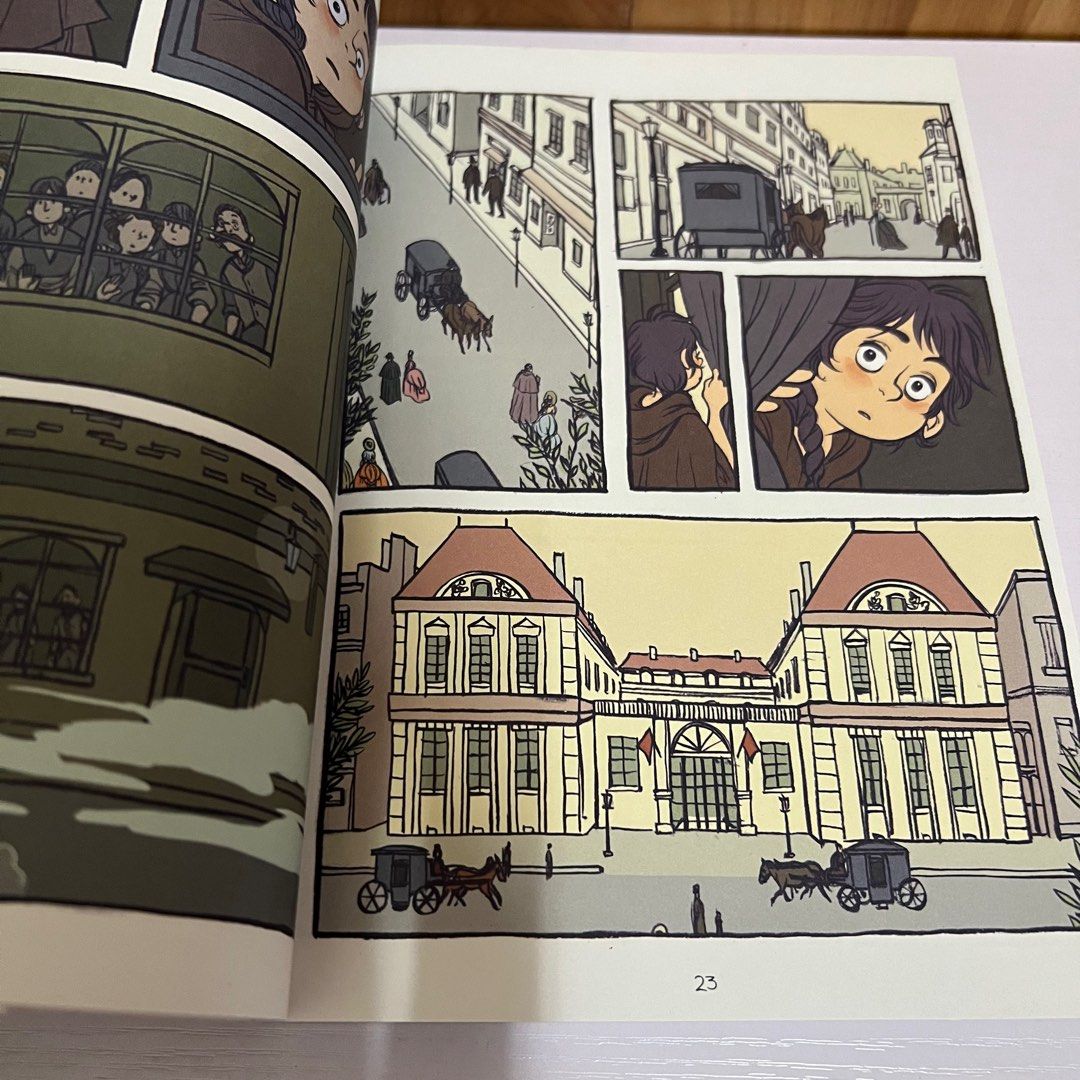 The Prince and the Dressmaker by Jen Wang Graphic Novel, Hobbies & Toys ...