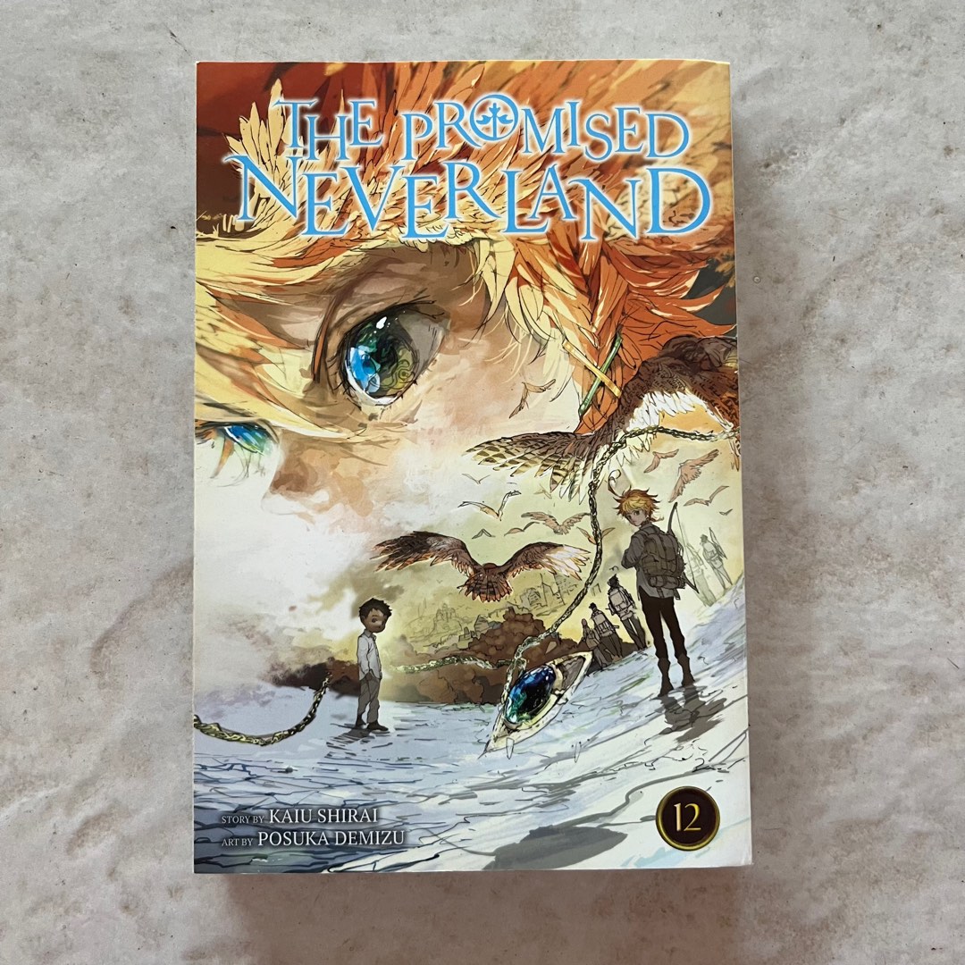 The Promised Neverland Volume 12, Hobbies & Toys, Books & Magazines ...