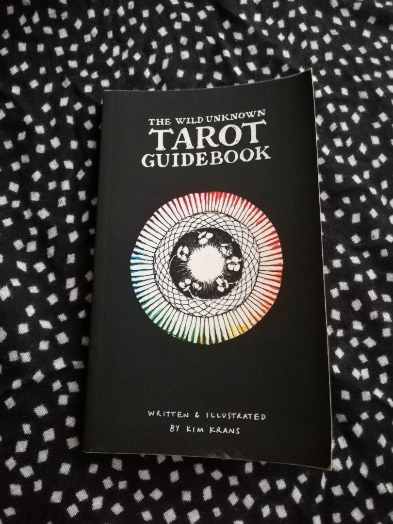 Rare (Original 2012 Indie 1st Edition) The Wild Unknown Tarot Card Deck ...