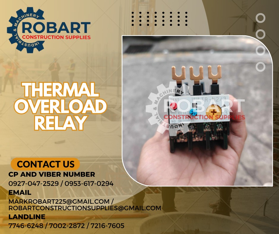 Thermal Overload Relay, Commercial & Industrial, Construction Tools ...
