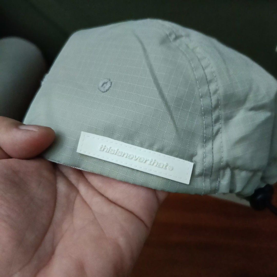 THISISNEVERTHAT 5 panel topi pria, Fesyen Pria, Aksesoris, Topi di ...