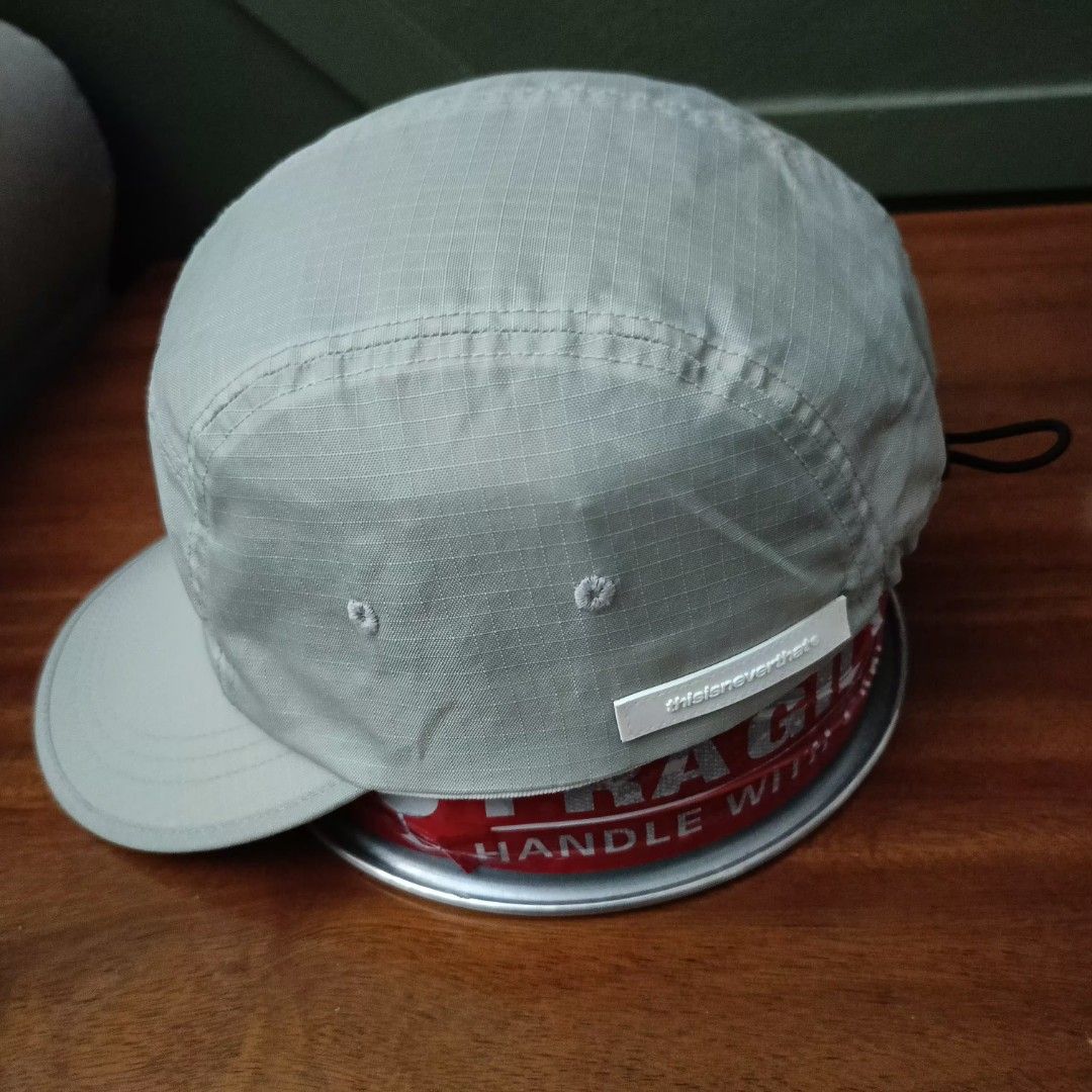 THISISNEVERTHAT 5 panel topi pria, Fesyen Pria, Aksesoris, Topi di ...