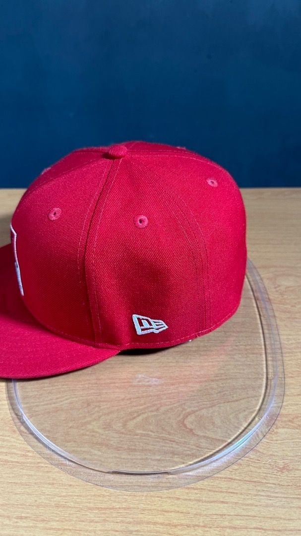 Topi New Era x Muhammad Ali 59fifty Fitted 7 5/8, Fesyen Pria ...