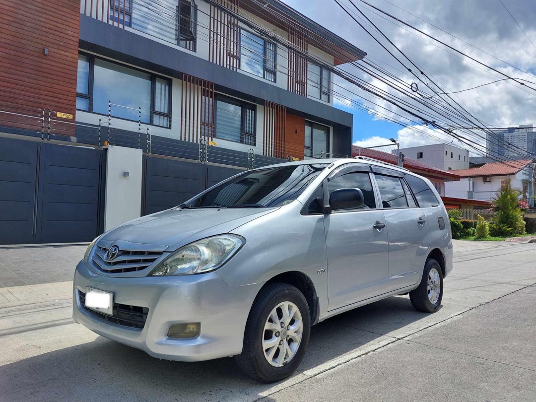 Toyota Innova E Gas All power Manual Fresh Manual, Cars for Sale, Used ...