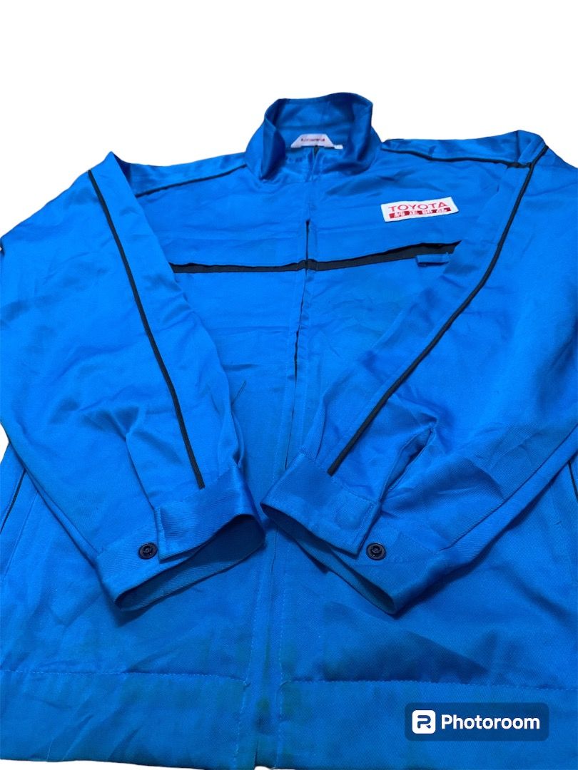 toyota uniform japanese work jacket, Men's Fashion, Coats, Jackets and ...