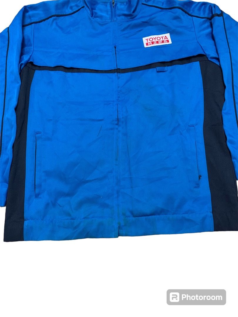 toyota uniform japanese work jacket, Men's Fashion, Coats, Jackets and ...