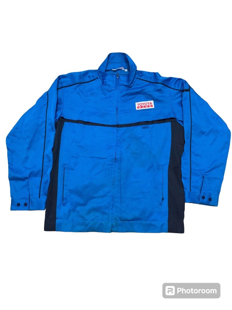 toyota uniform japanese work jacket, Men's Fashion, Coats, Jackets and ...