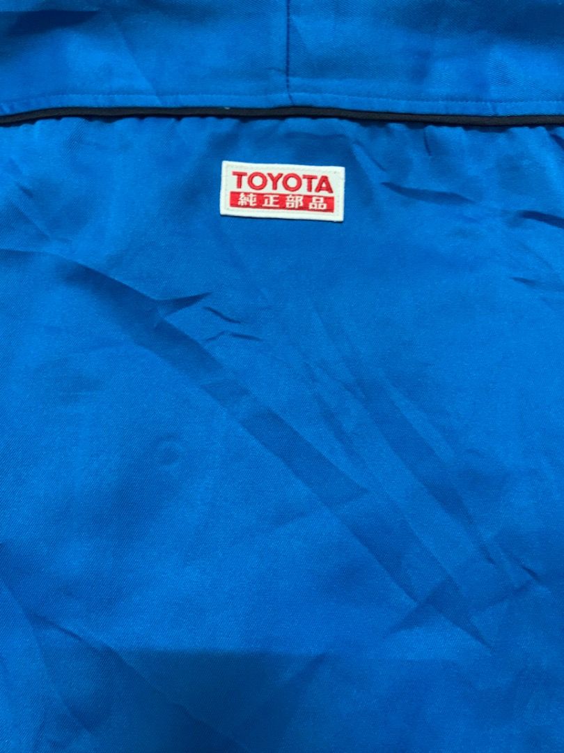 toyota uniform japanese work jacket, Men's Fashion, Coats, Jackets and ...