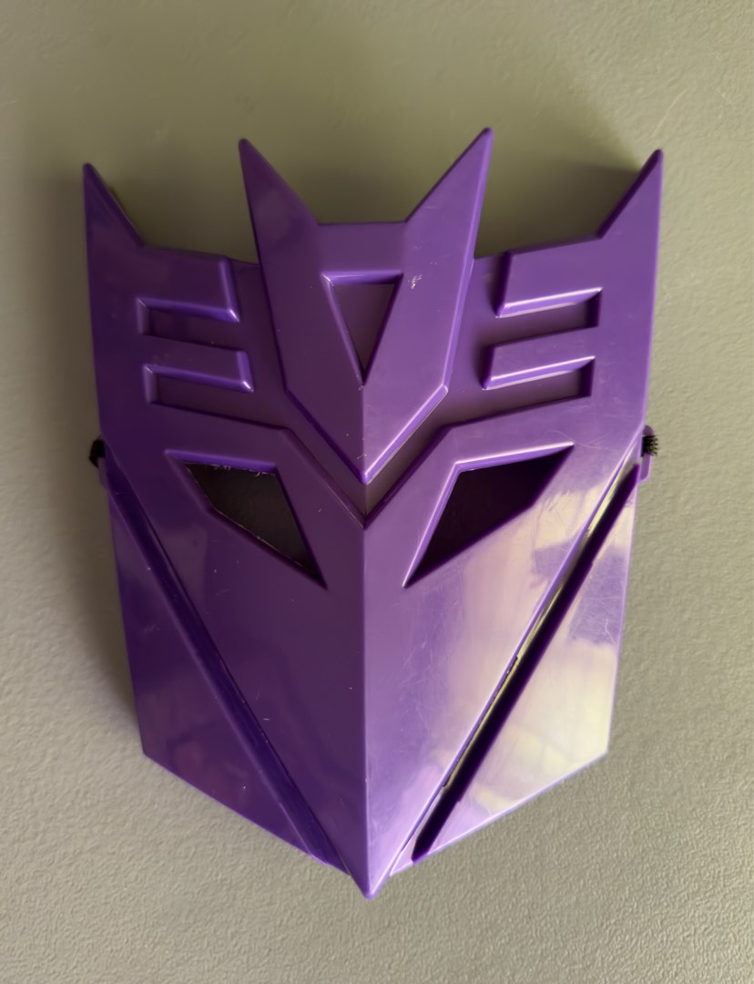 Transformers Decepticons Mask, Hobbies & Toys, Toys & Games on Carousell