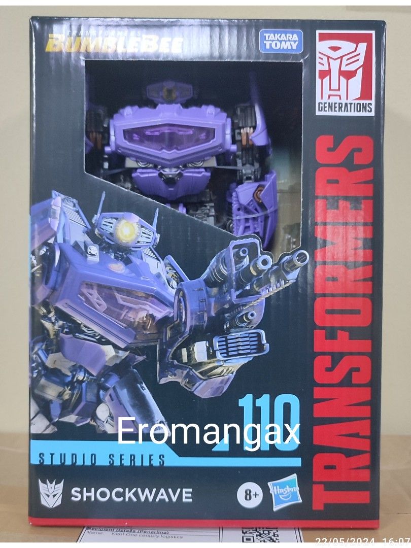 Transformers Studio Series Shockwave SS110, Hobbies & Toys, Toys & Games on Carousell