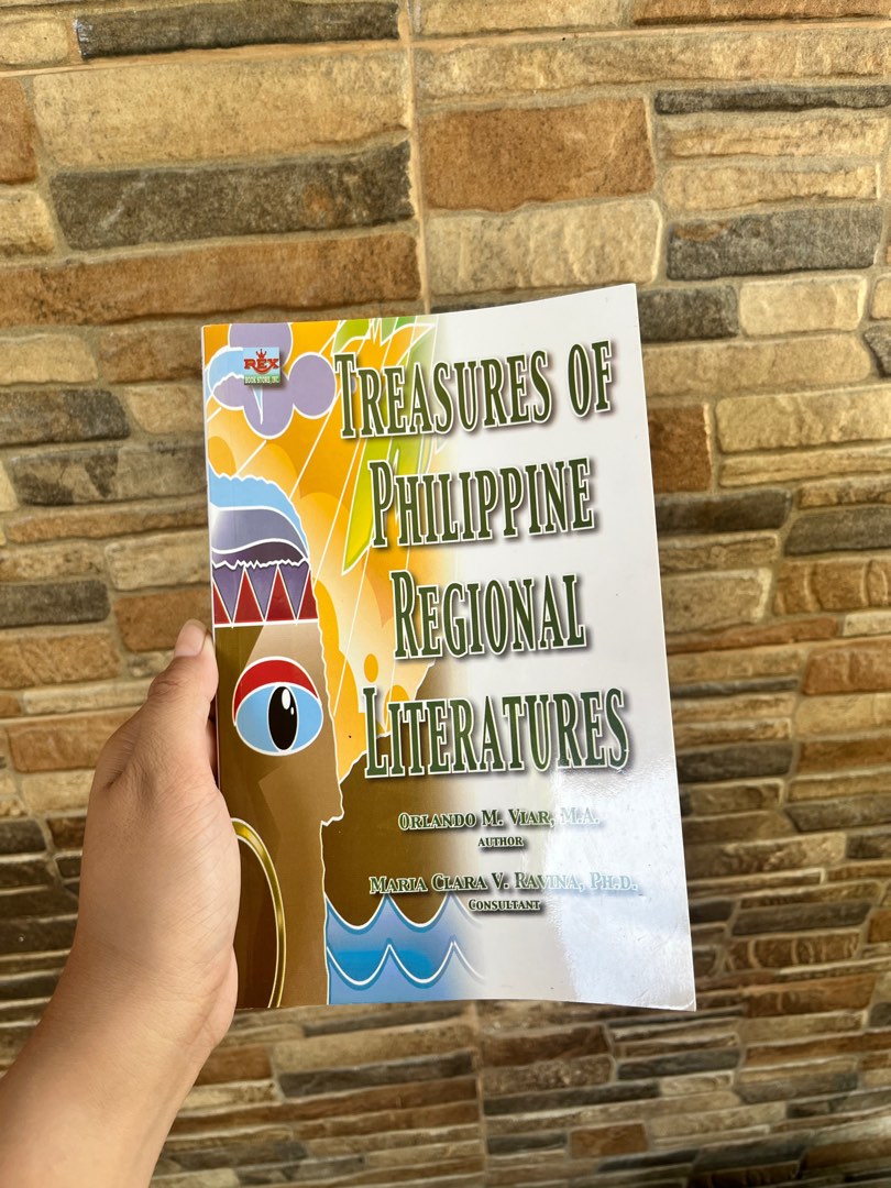 Treasures of Philippine Regional Literature / Philippine Literature ...