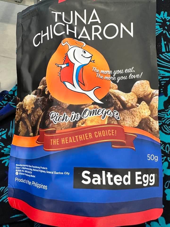 TUNA skin crackers with different flavors, Food & Drinks, Other Food ...