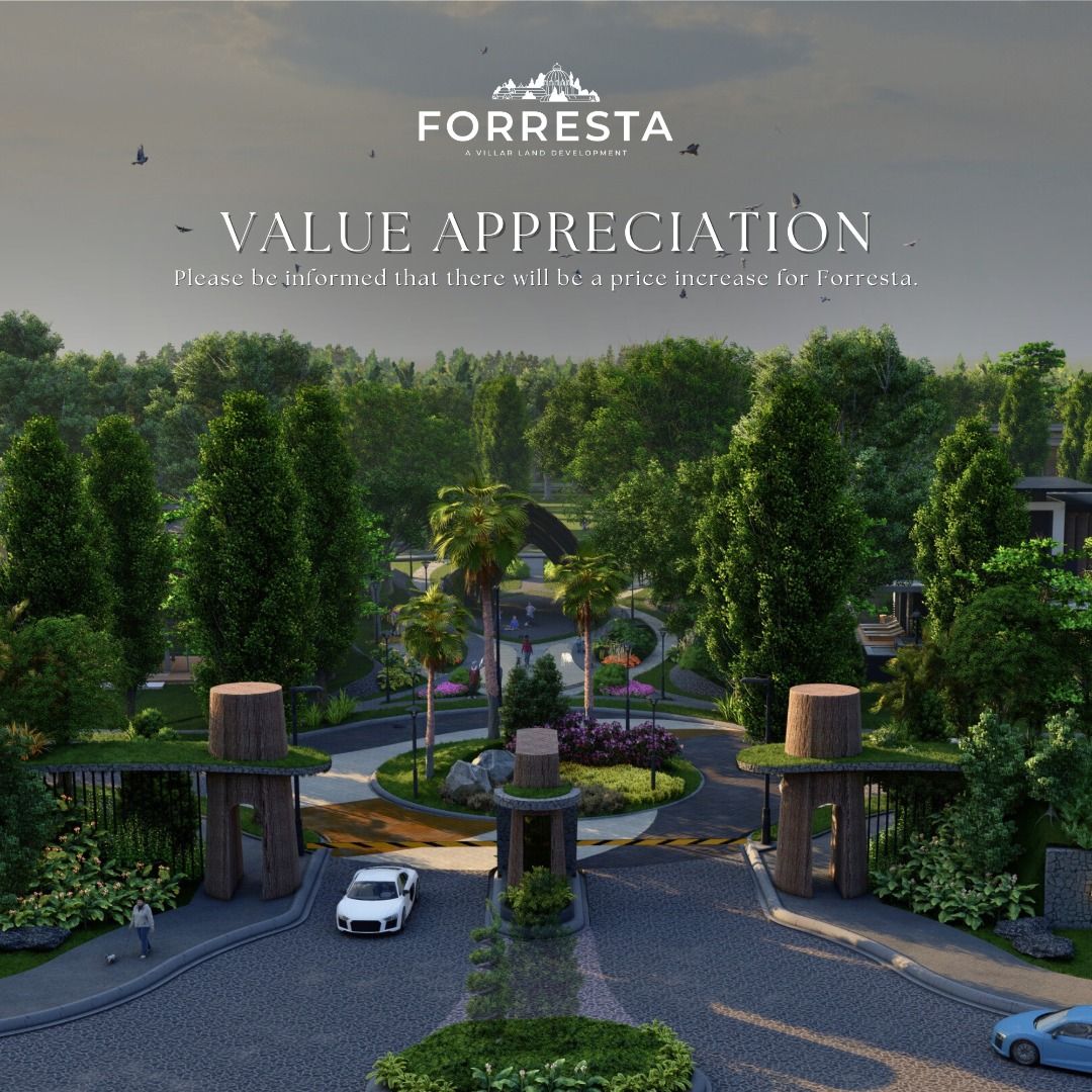 📍Ultra Luxury Premium Lot for Sale in Forresta at Villar City near ...
