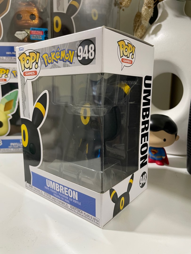 Umbreon Funko Pop, Hobbies & Toys, Toys & Games on Carousell