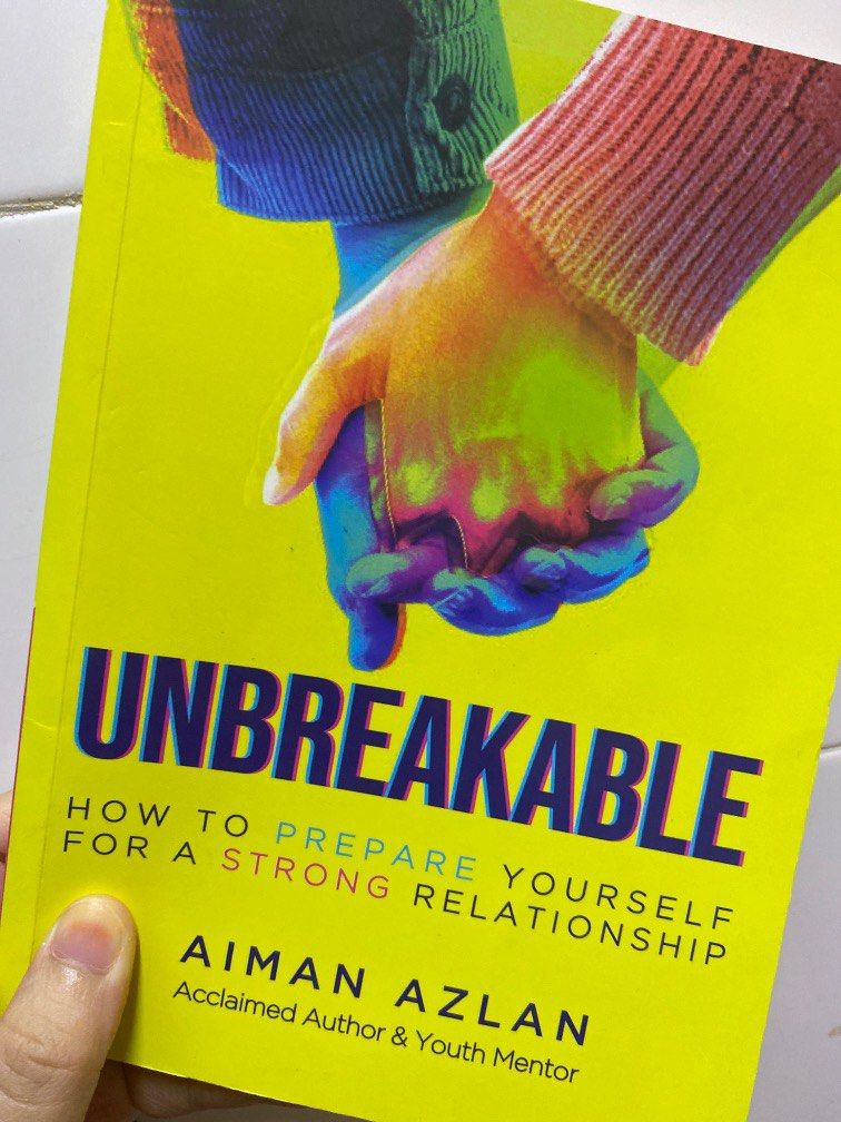 Unbreakable - Aiman Azlan, Hobbies & Toys, Books & Magazines ...
