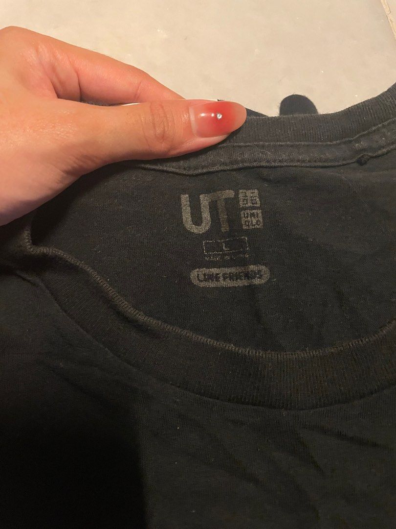 uniqlo line friends shirt, Women's Fashion, Tops, Shirts on Carousell