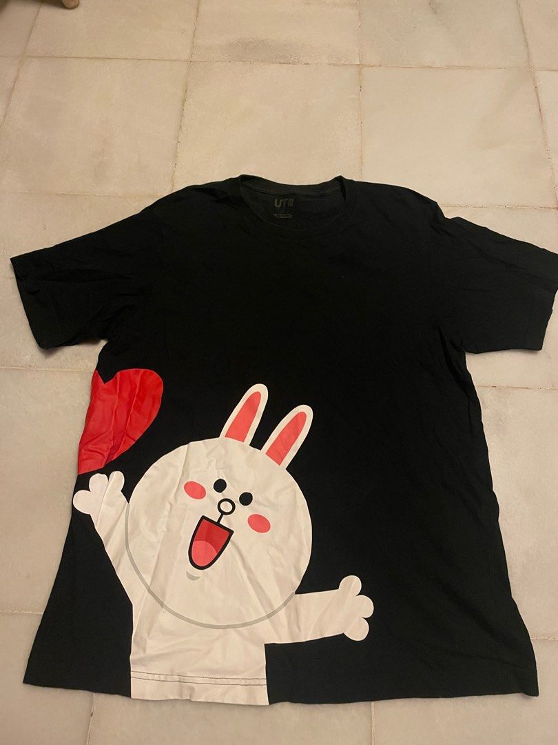 uniqlo line friends shirt, Women's Fashion, Tops, Shirts on Carousell