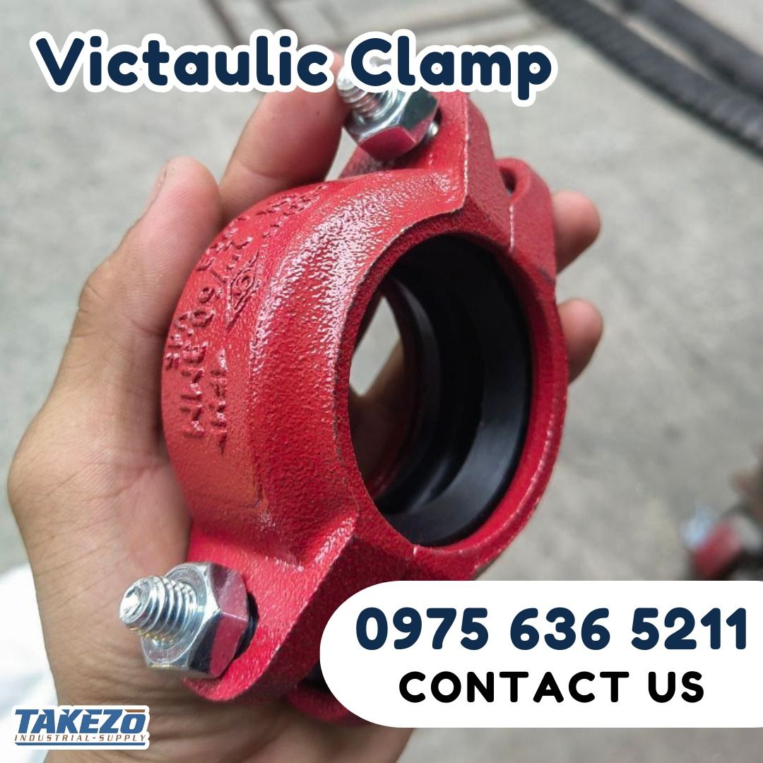 VICTAULIC CLAMP, Commercial & Industrial, Industrial Equipment on Carousell
