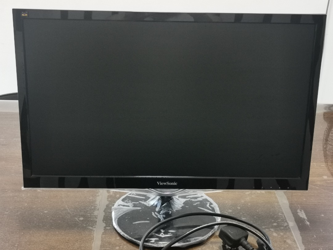 ViewSonic VX2452MH 24"1080p 2ms Monitor, Computers & Tech, Parts ...