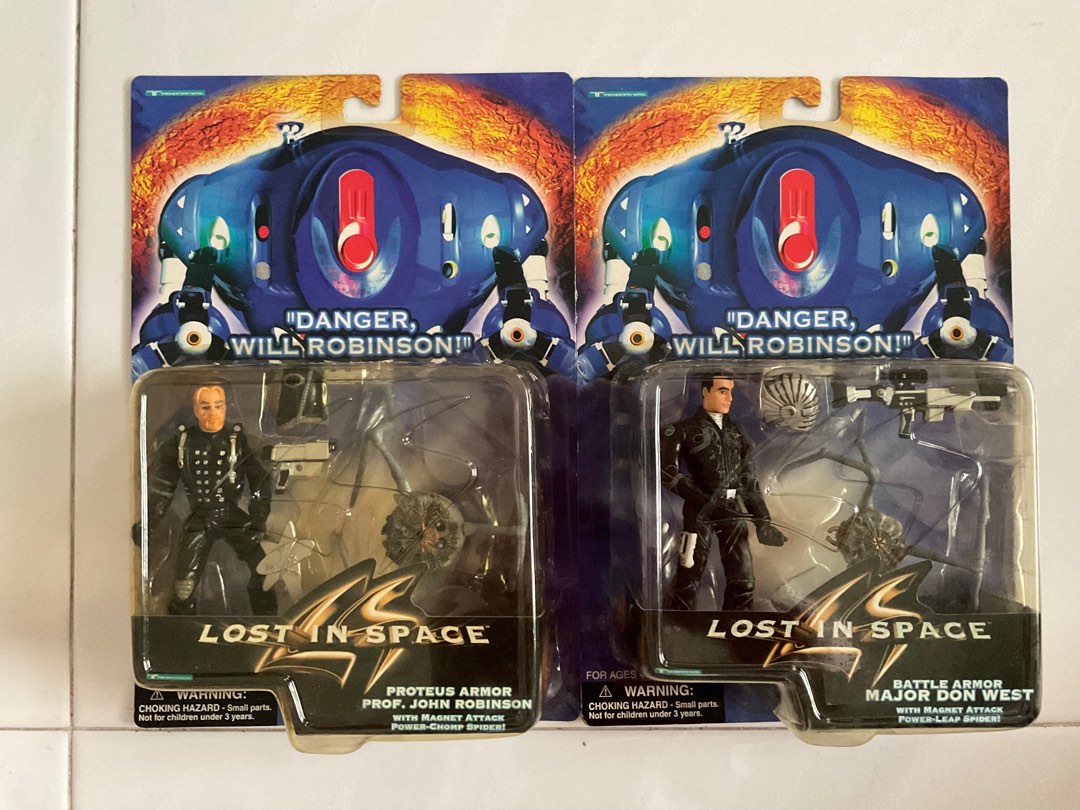 Vintage 1997 Lost in Space Figures, Hobbies & Toys, Toys & Games on ...