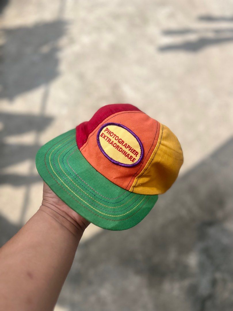 VINTAGE INTERSTELLAR PROPELLER HAT, Men's Fashion, Watches ...