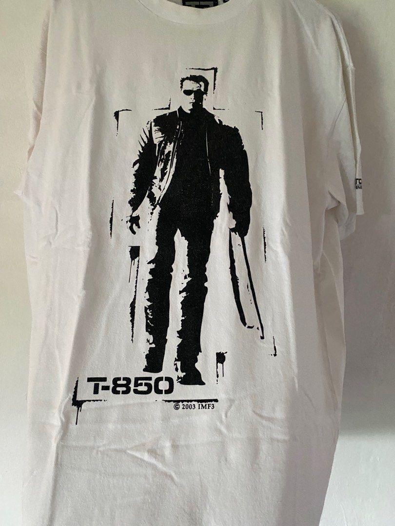 Vintage movie TERMINATOR 3, Men's Fashion, Tops & Sets, Tshirts & Polo ...
