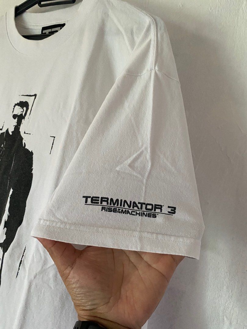 Vintage movie TERMINATOR 3, Men's Fashion, Tops & Sets, Tshirts & Polo ...