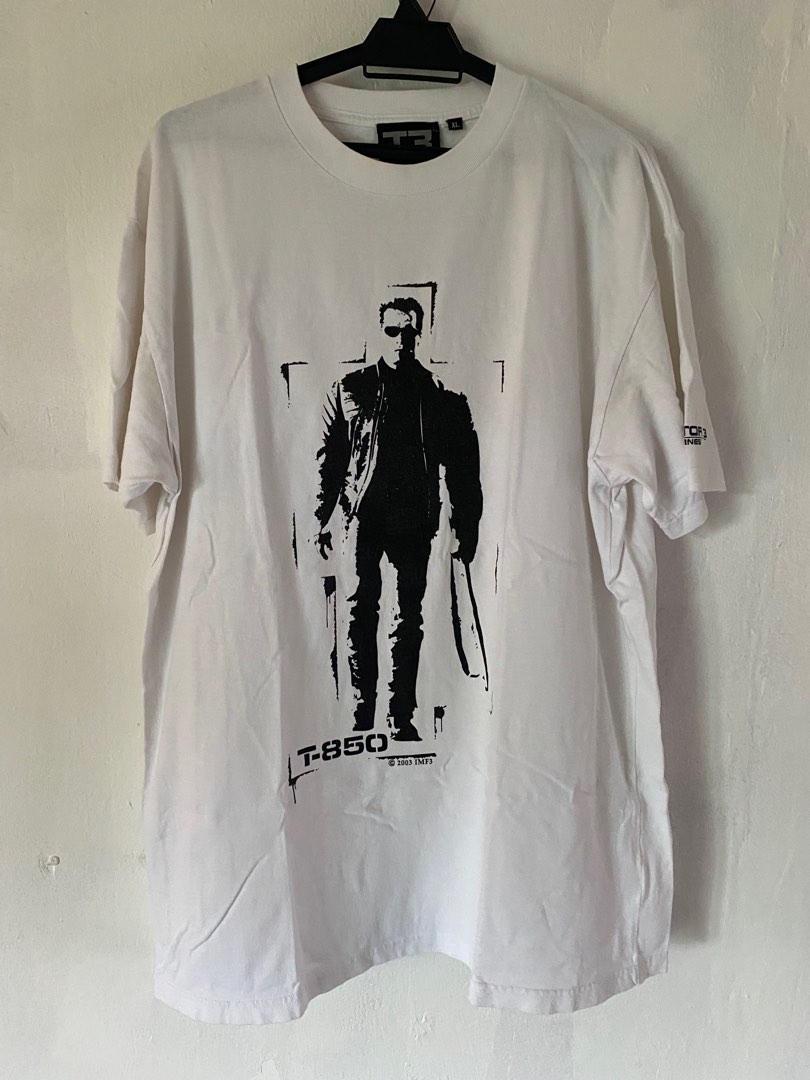 Vintage movie TERMINATOR 3, Men's Fashion, Tops & Sets, Tshirts & Polo ...