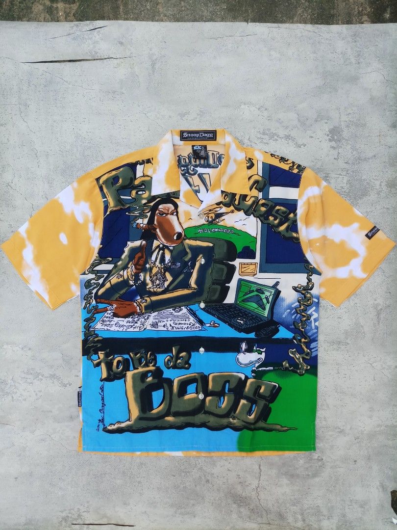 Vintage Snoop dogg second | aop shirt full print y2k | snoop dogg ...