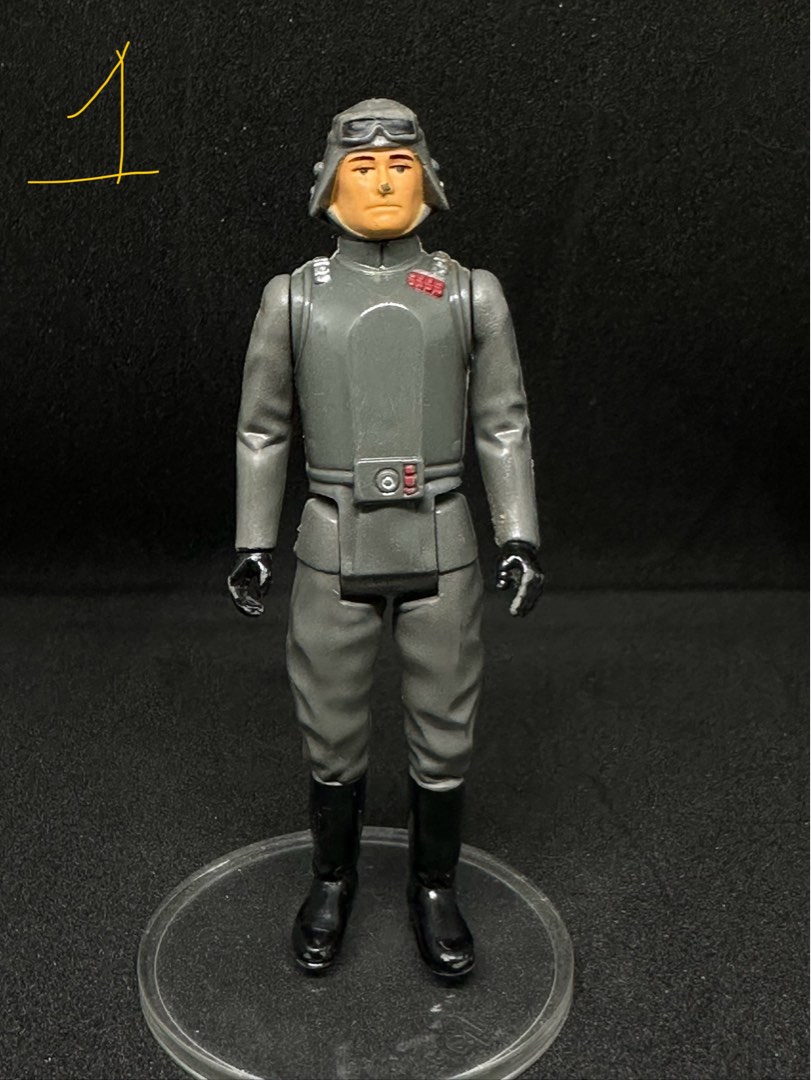 Vintage Star Wars At At Commander 1980, Hobbies & Toys, Toys & Games on ...