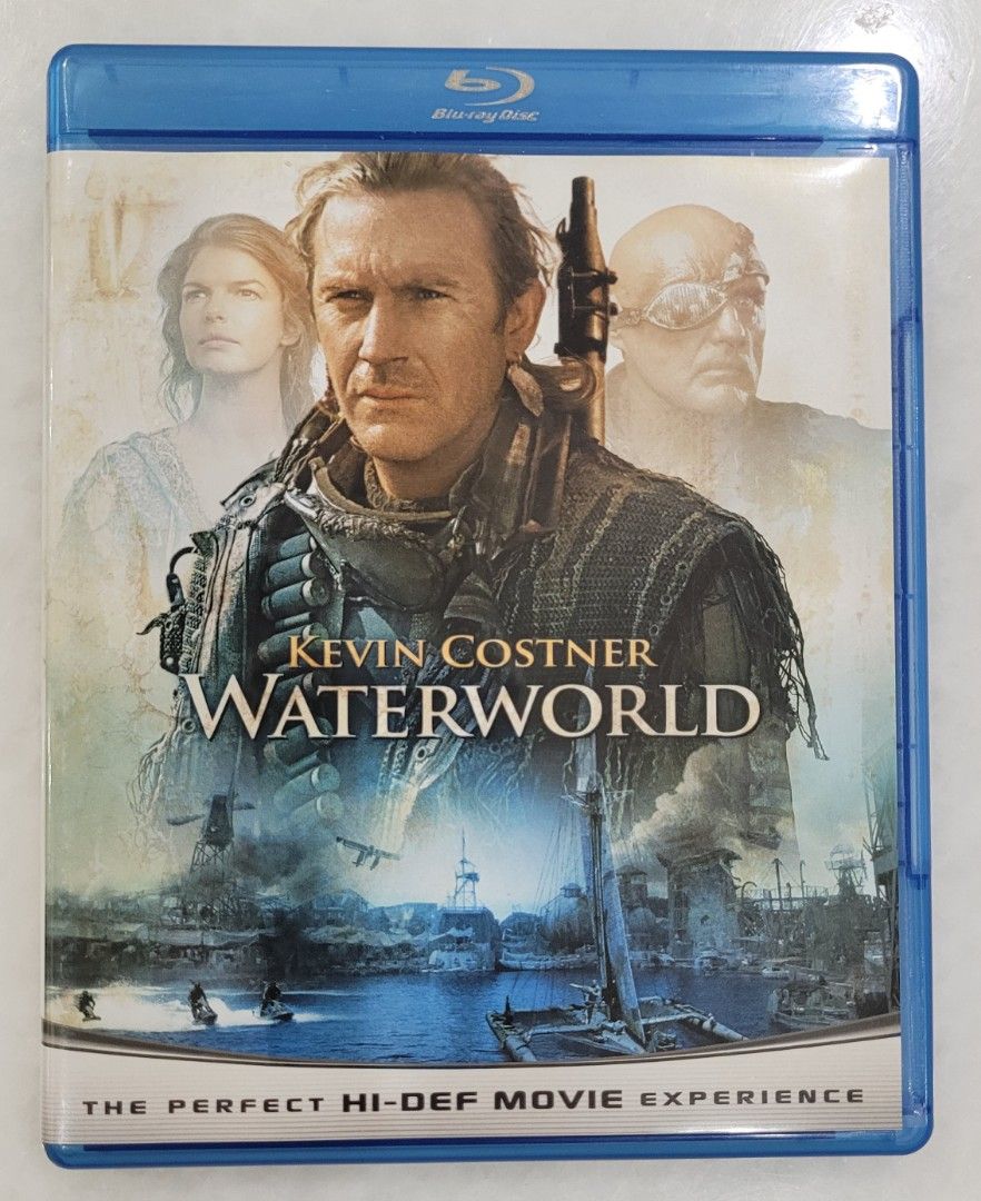 Waterworld - Blu-ray (USA Version), Hobbies & Toys, Music & Media, CDs ...