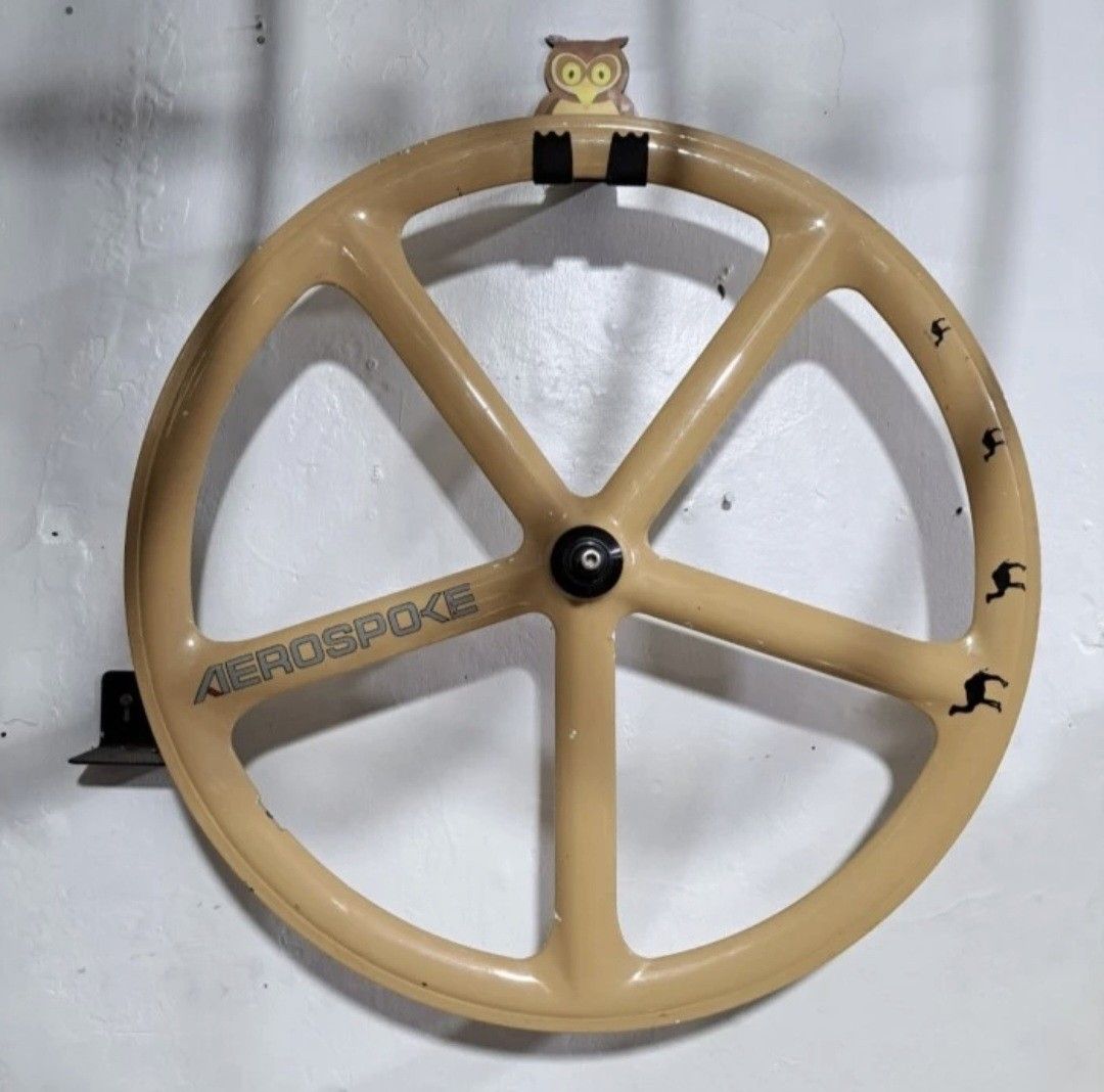 Wheelset Fixed Gear | AEROSPOKE 700C, Olah Raga, Sepeda di Carousell