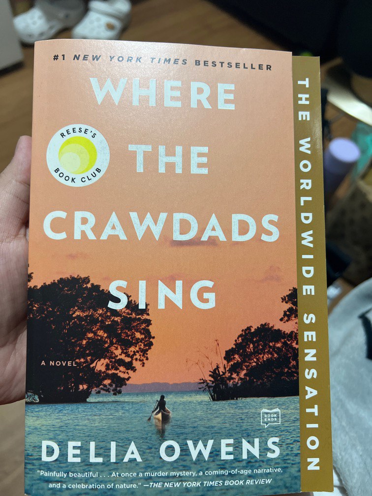 Where the Crawdad Sing by Delia Owens, Hobbies & Toys, Books ...