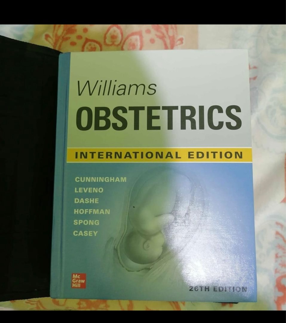 ORIGINAL WILLIAMS OBSTETRICS 26th ED LATEST EDITION, Hobbies & Toys ...