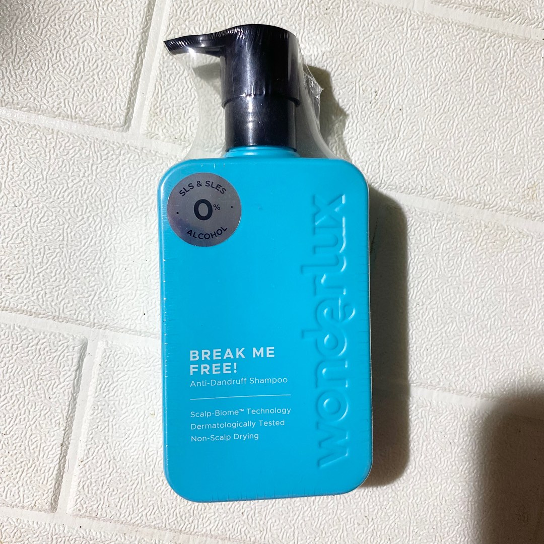 Wonderlux shampoo anti dandruff, Kesehatan & Kecantikan, Perawatan ...