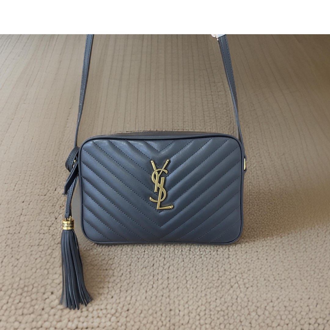 YSL Camera Bag, Luxury, Bags & Wallets on Carousell